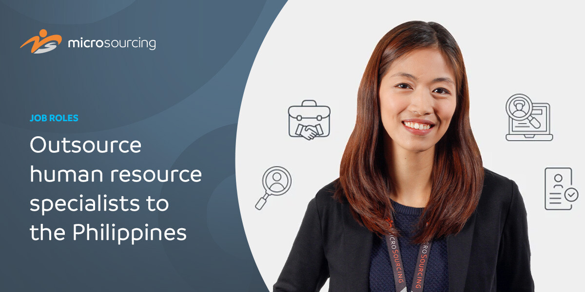 Outsource human resource specialists | MicroSourcing